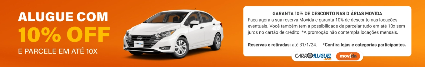 Aluguel de carros Movida Rent a Car, Rio de Janeiro, RJ | CarroAluguel